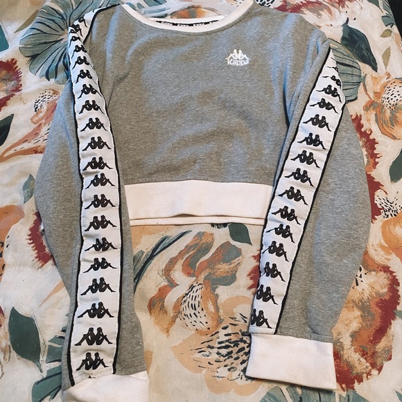 Kappa | Tops | Kappa Crop Top Logo Crew Neck | Poshmark